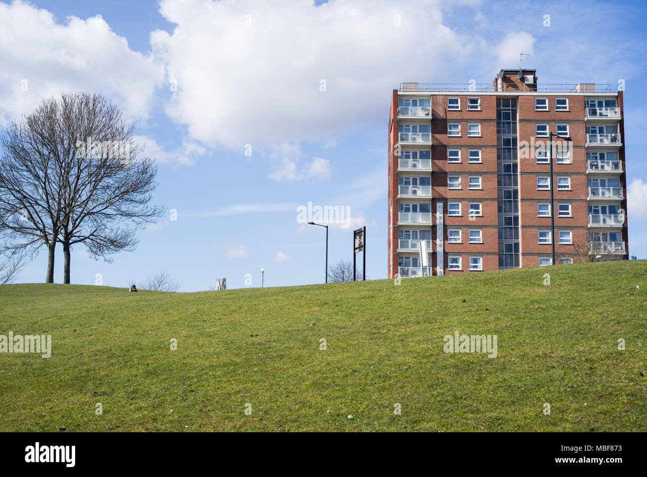 Shard end birmingham hi-res stock photography and images - Alamy