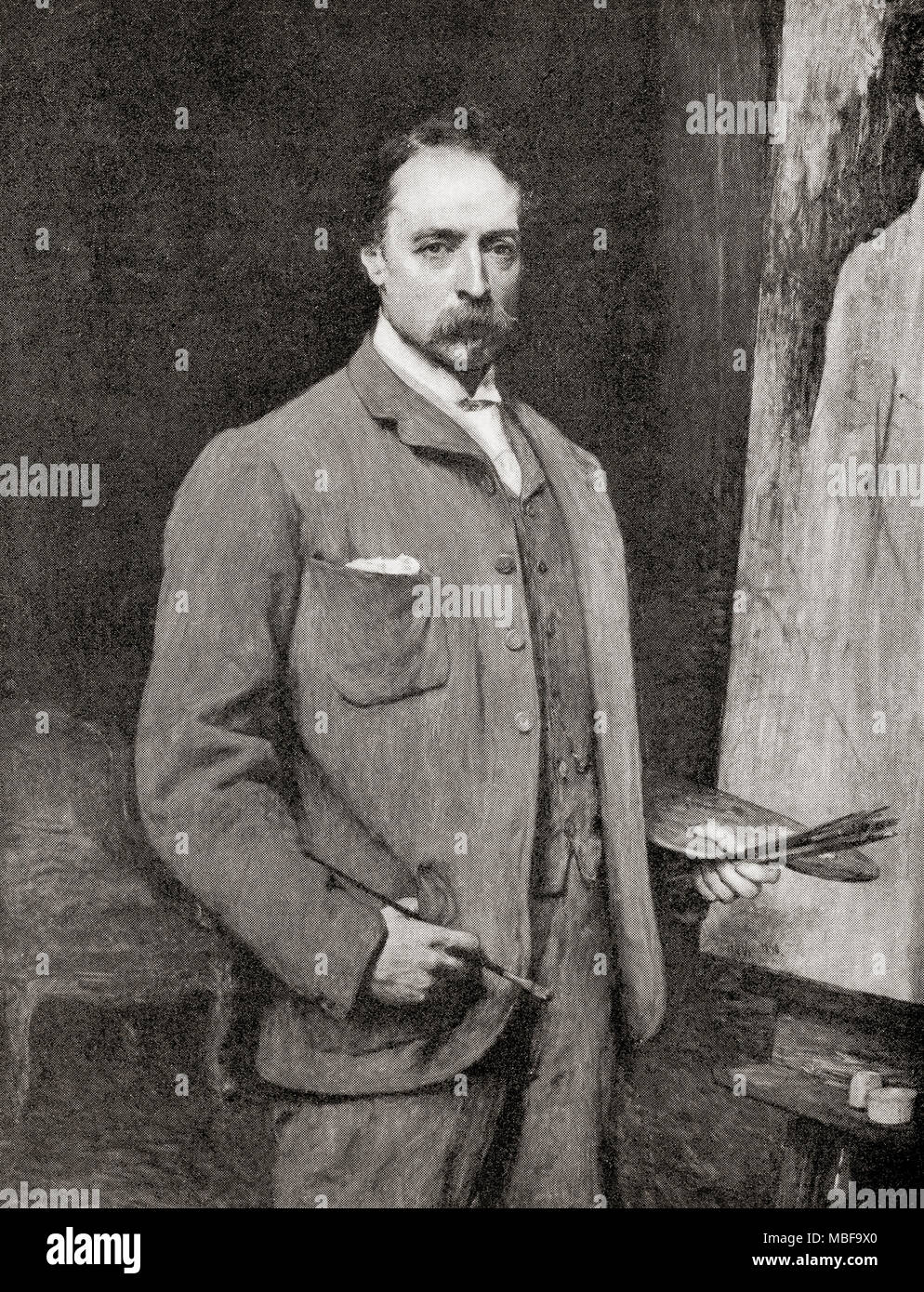 Sir William Quiller Orchardson, 1832 – 1910. Scottish portraitist and ...