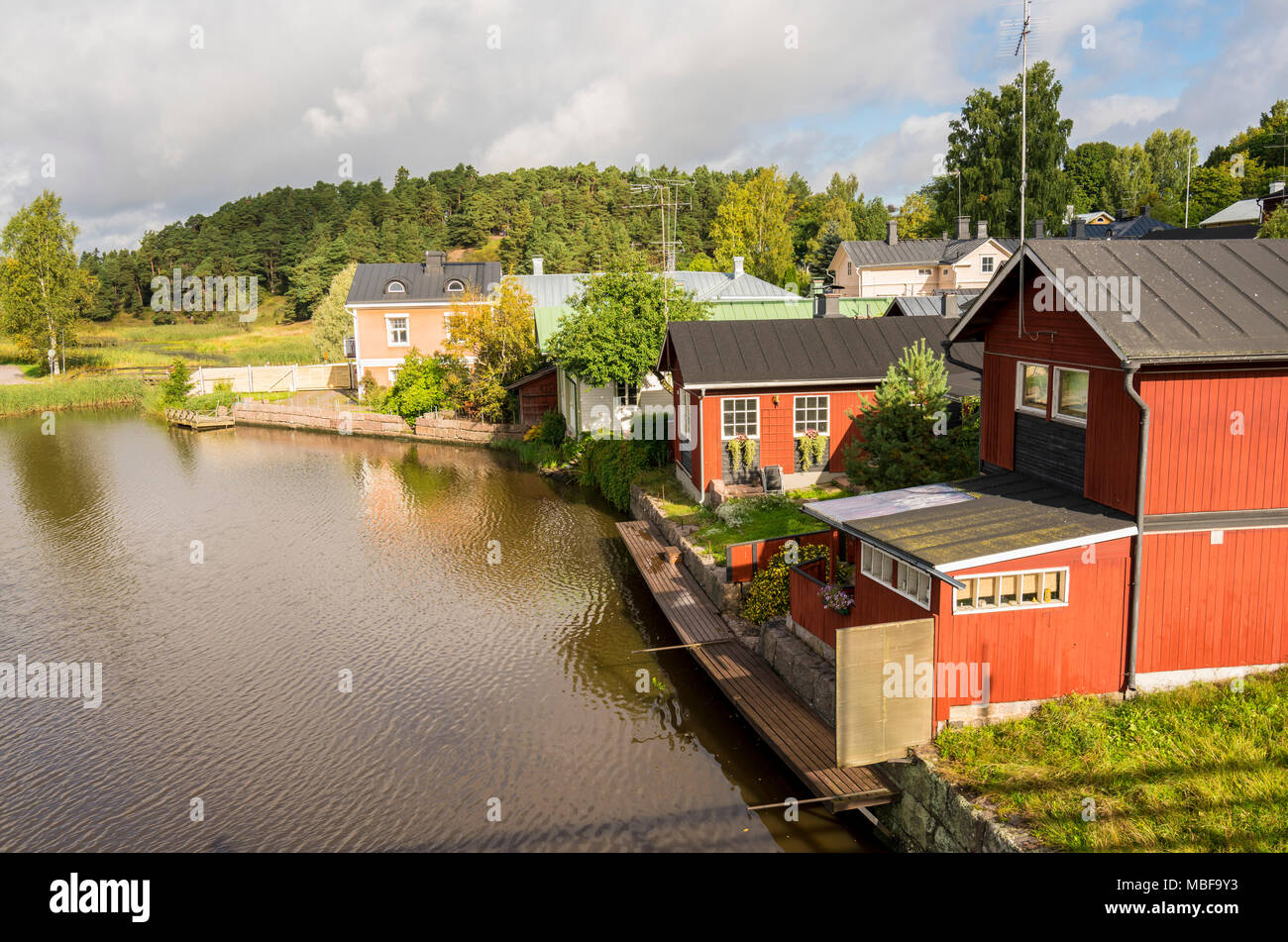 Old town porvoo hi-res stock photography and images - Alamy