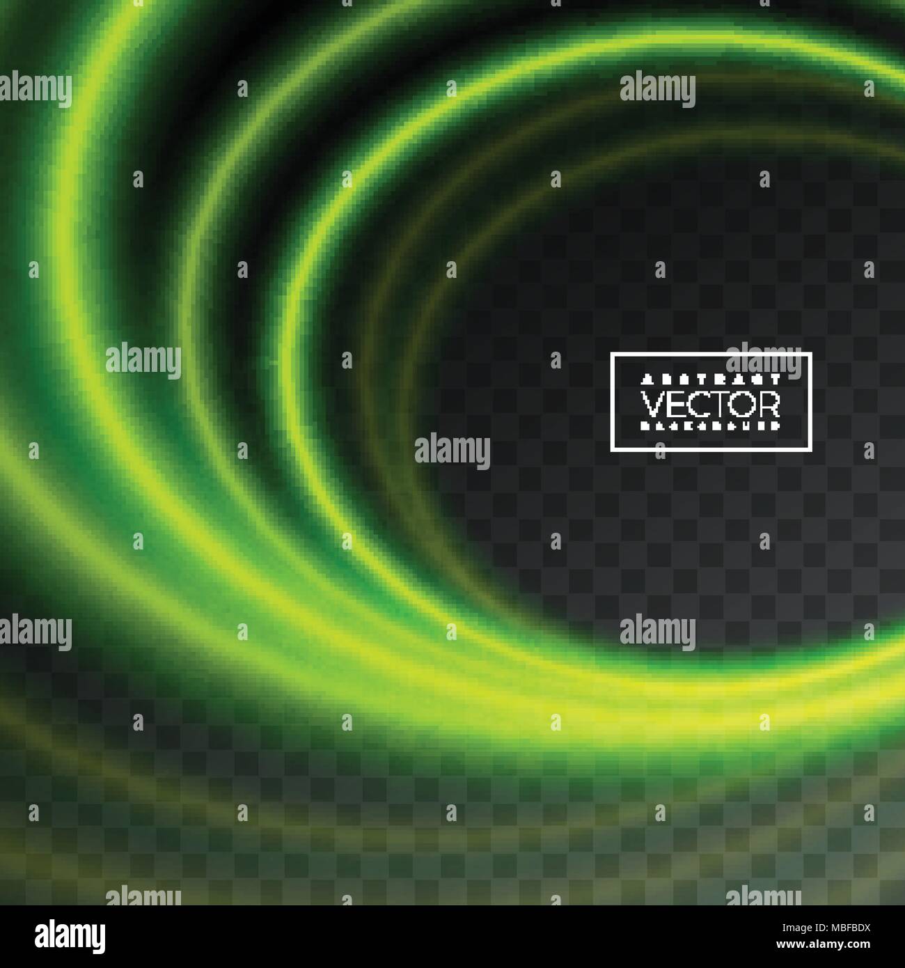 Abstract light effect texture on transparent background Stock Vector ...