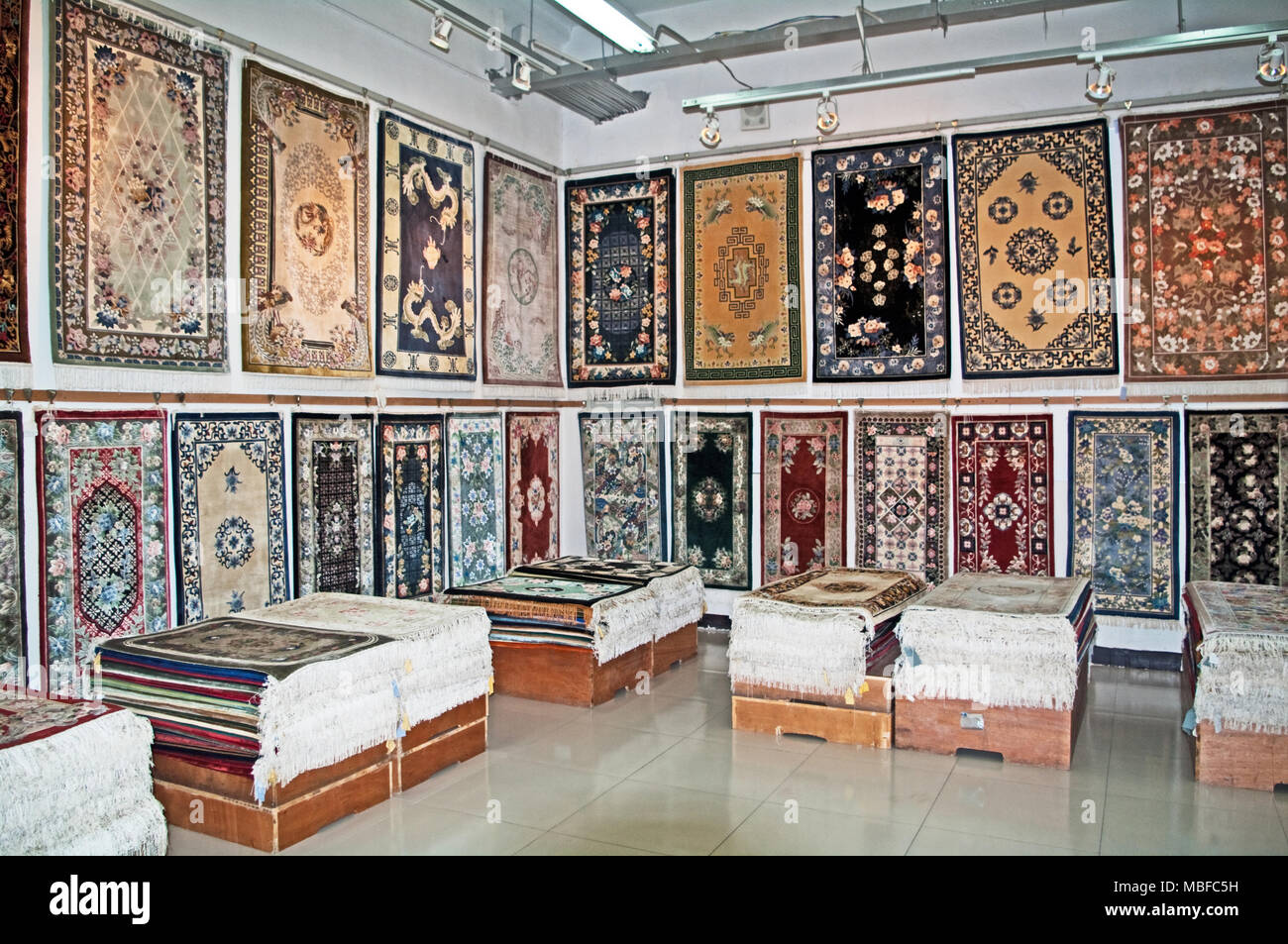 Shanghai carpet factory hi-res stock photography and images - Alamy