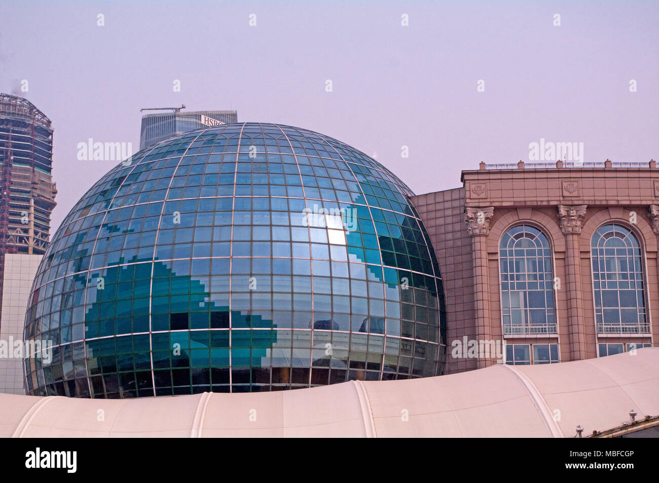 Shanghai, China, Asia, Office Block, Building Stock Photo - Alamy
