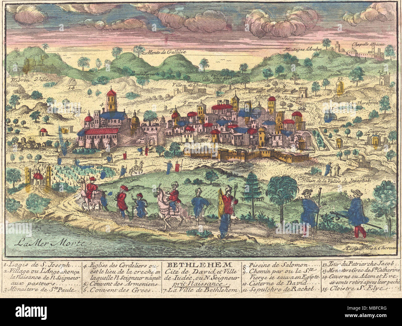 Bethlehem city hi-res stock photography and images - Alamy