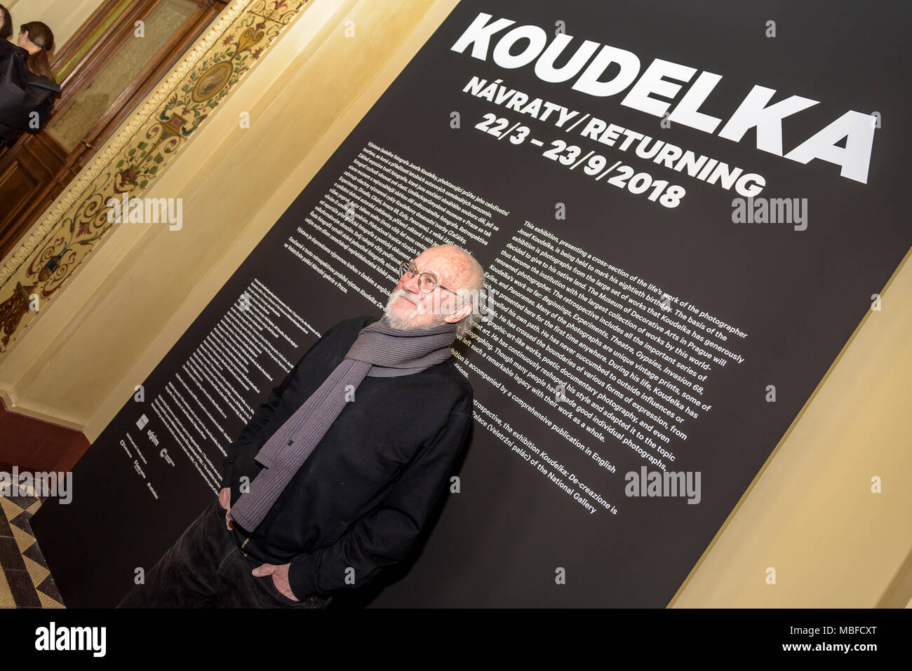 Josef Koudelka, Koudelka Returning Stock Photo - Alamy