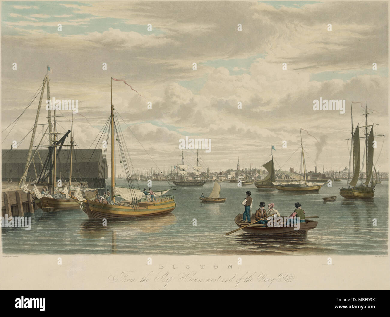 Boston ships hi-res stock photography and images - Alamy