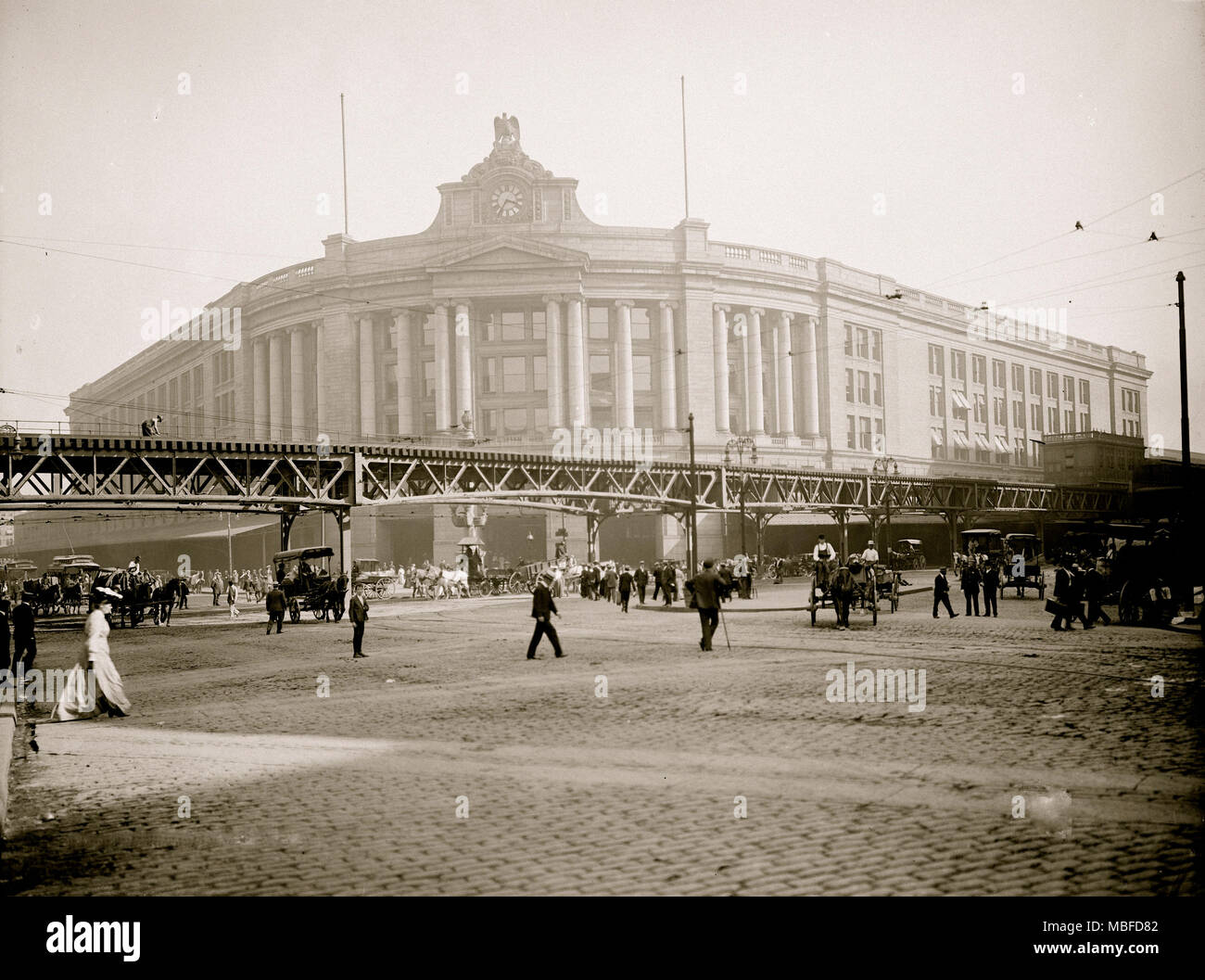 Boston south station hi-res stock photography and images - Alamy
