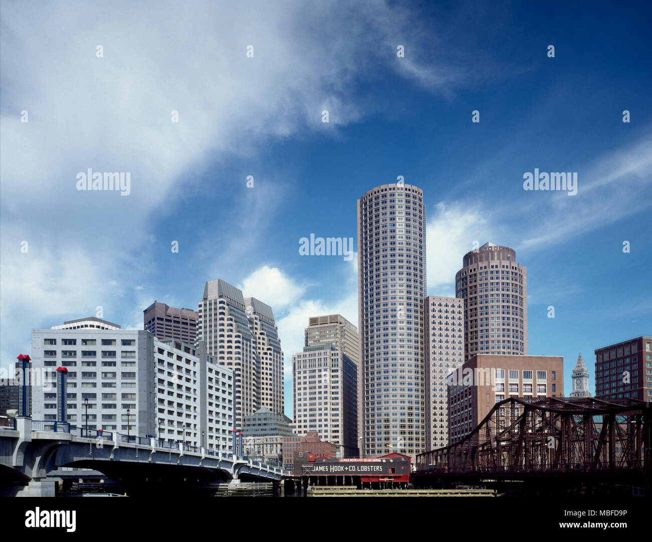 One boston place hi-res stock photography and images - Alamy