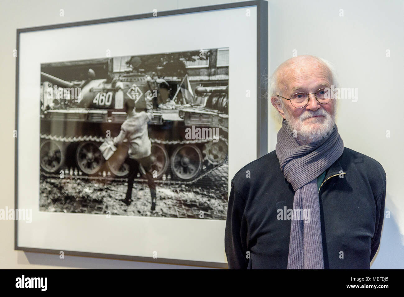 Josef koudelka prague hi-res stock photography and images - Alamy