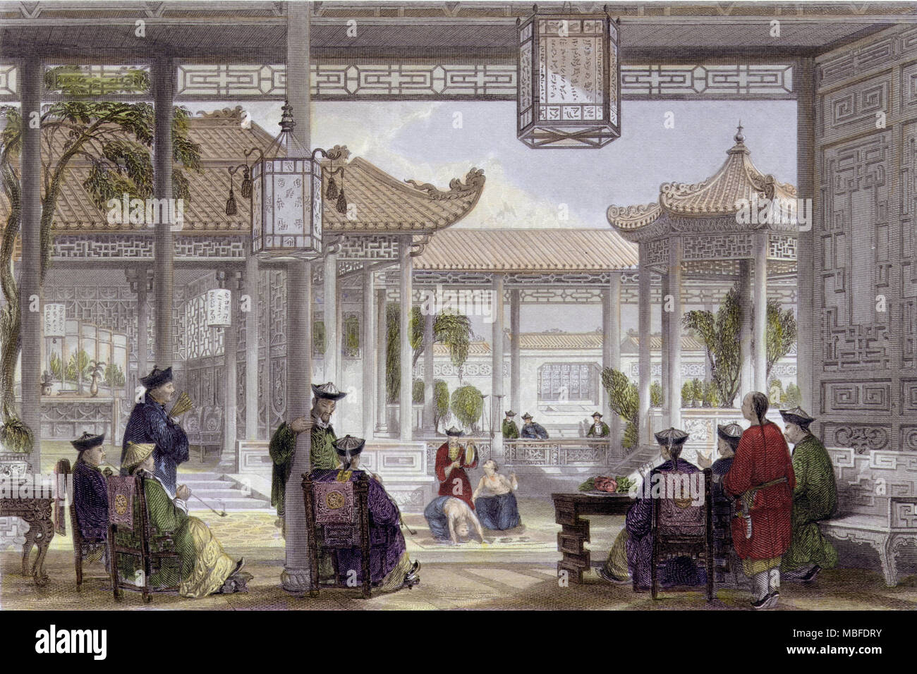 Mandarin court hi-res stock photography and images - Alamy