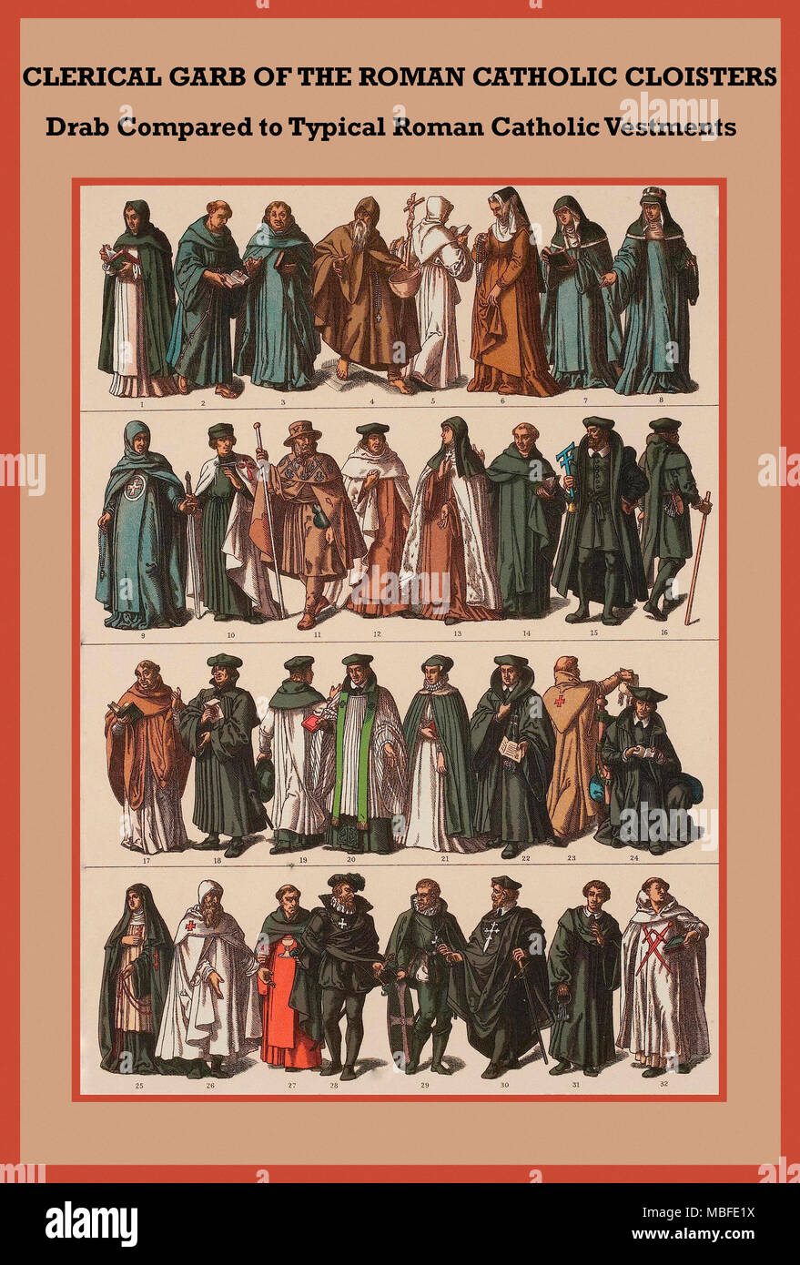 Clerical costume hi-res stock photography and images - Alamy