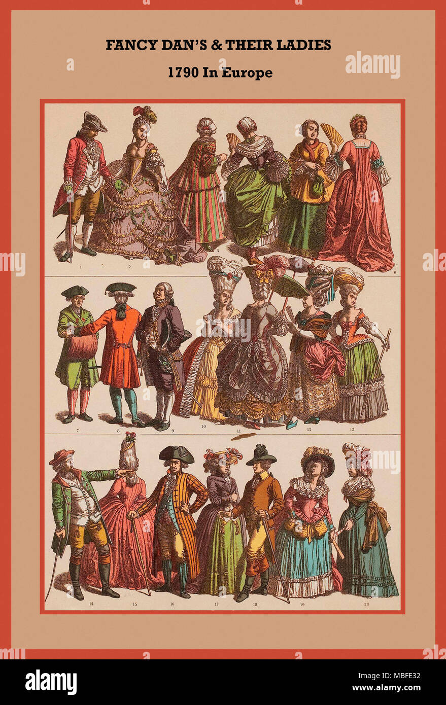 Fancy garb hi-res stock photography and images - Alamy