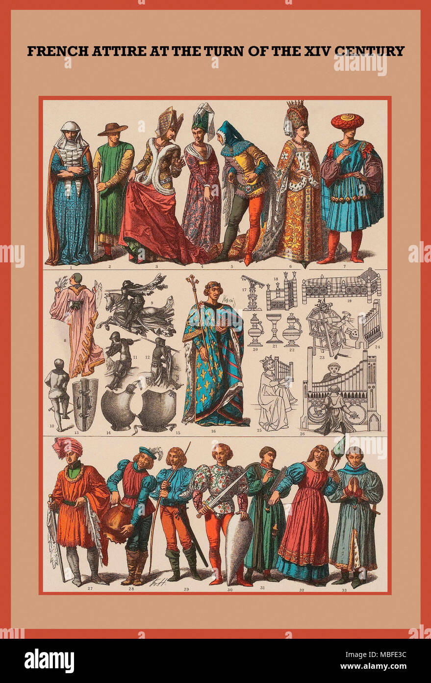 Xiv century hi-res stock photography and images - Alamy