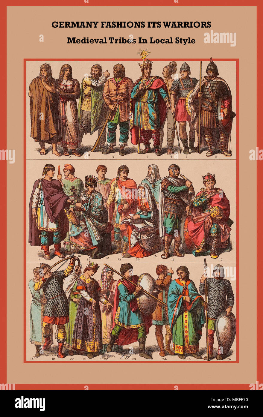 Germanic Medieval High Resolution Stock Photography and Images - Alamy