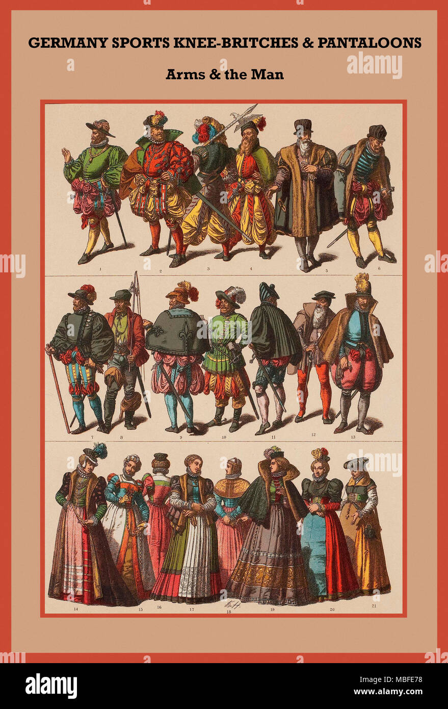 Knee britches hi-res stock photography and images - Alamy