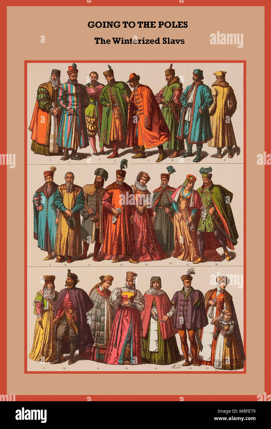 Slavs poles hi-res stock photography and images - Alamy