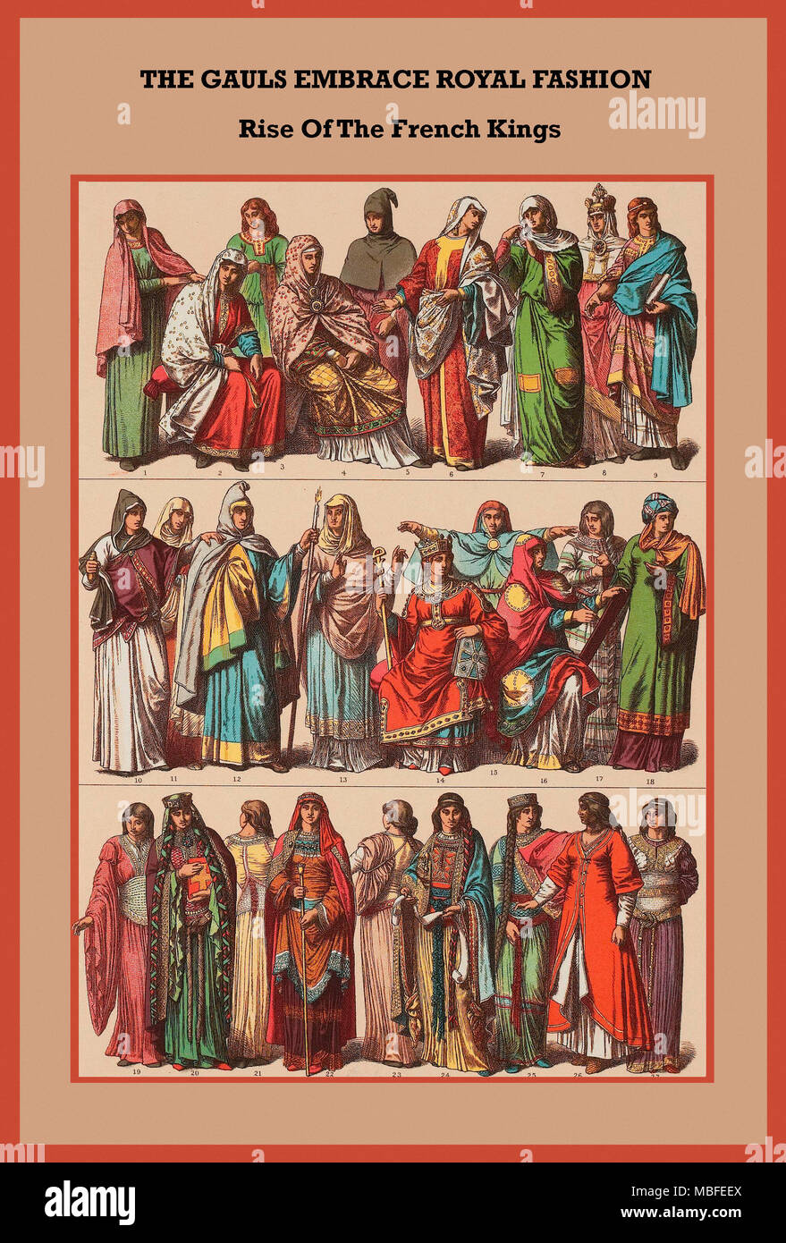 French kings hi-res stock photography and images - Alamy