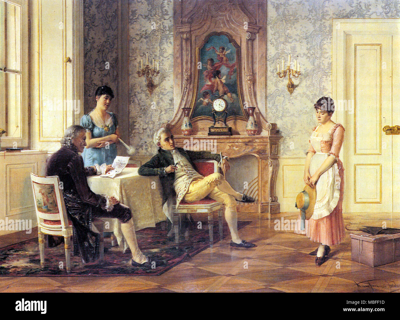 The ladys maid hi-res stock photography and images - Alamy