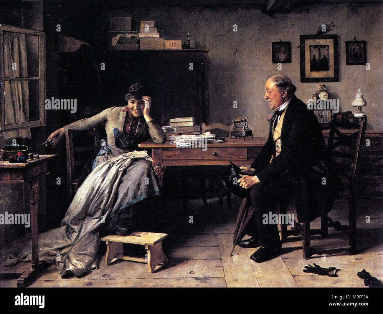 There's no fool like an old fool Stock Photo - Alamy