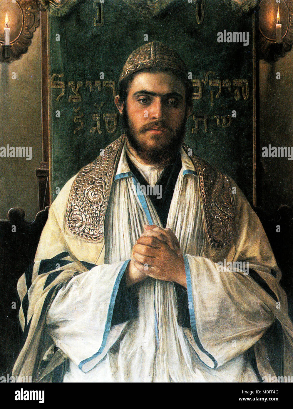 Portrait of a rabbi hi-res stock photography and images - Alamy