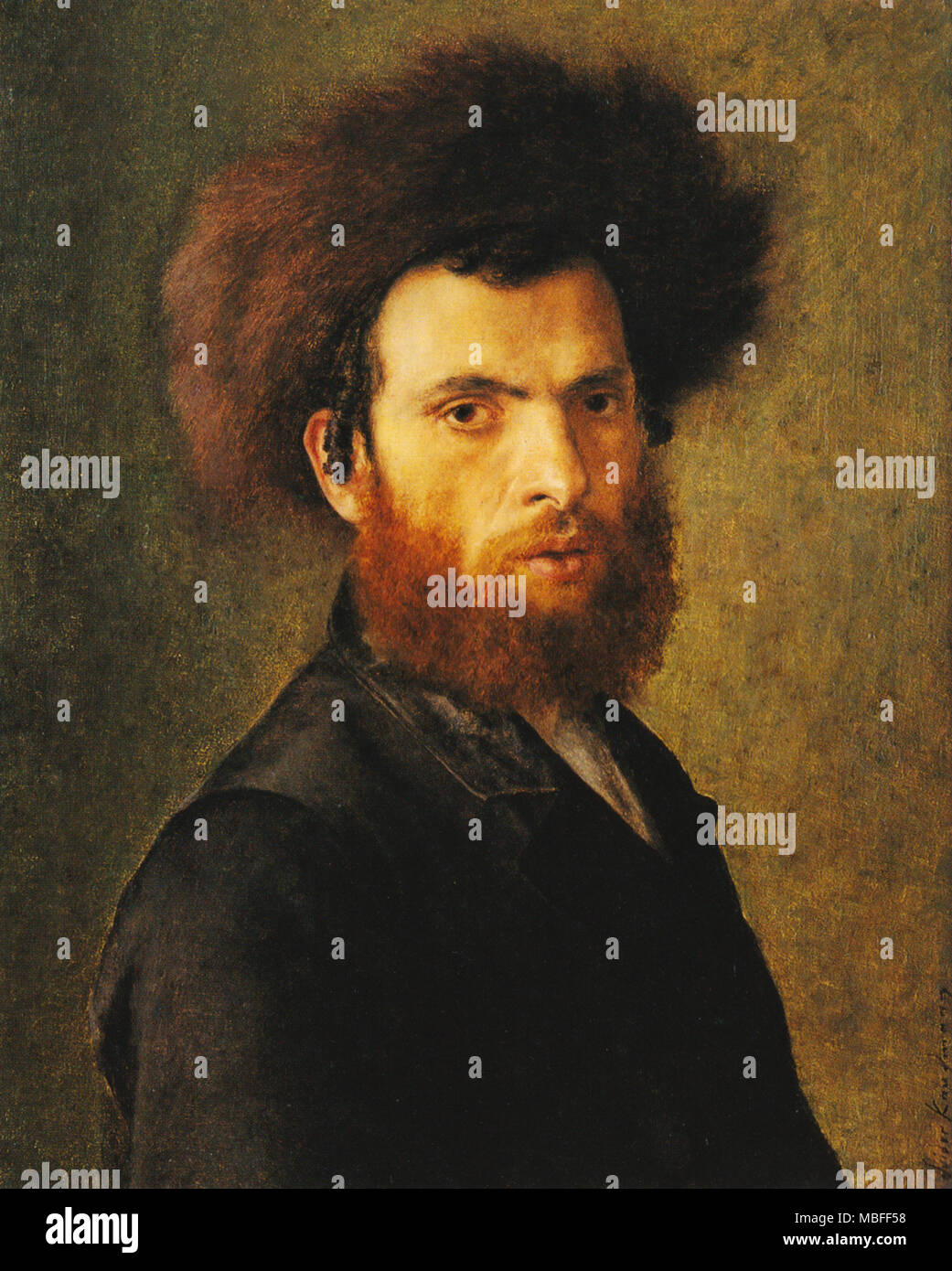 Portrait of a young Hassidic Jew Stock Photo - Alamy