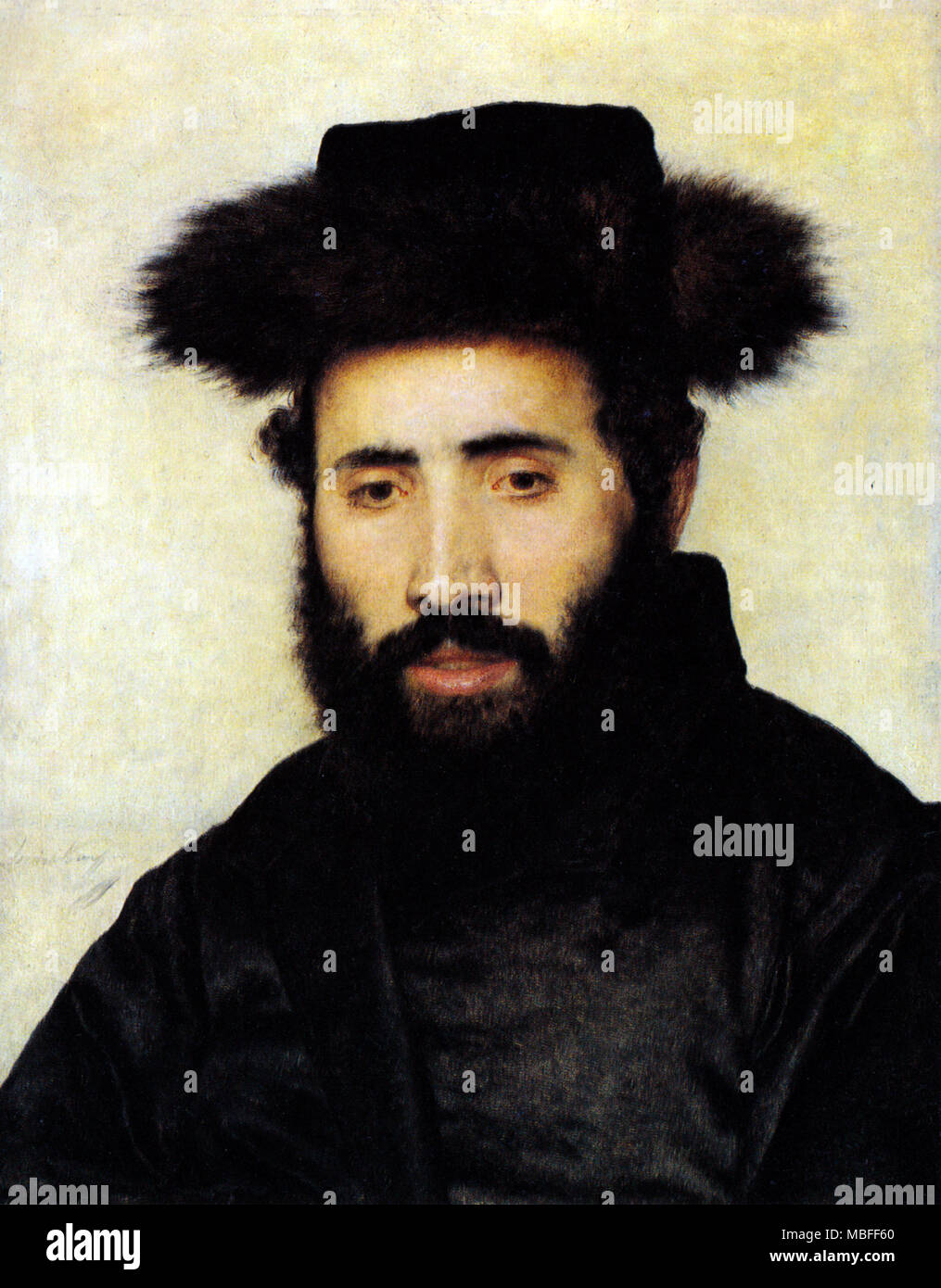 Portrait of rabbi hi-res stock photography and images - Alamy