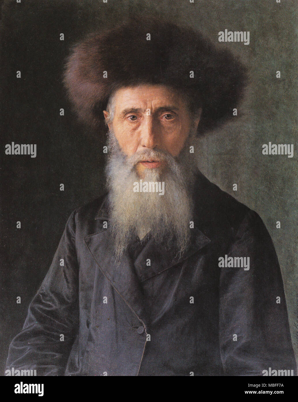 Portrait of a rabbi hi-res stock photography and images - Alamy