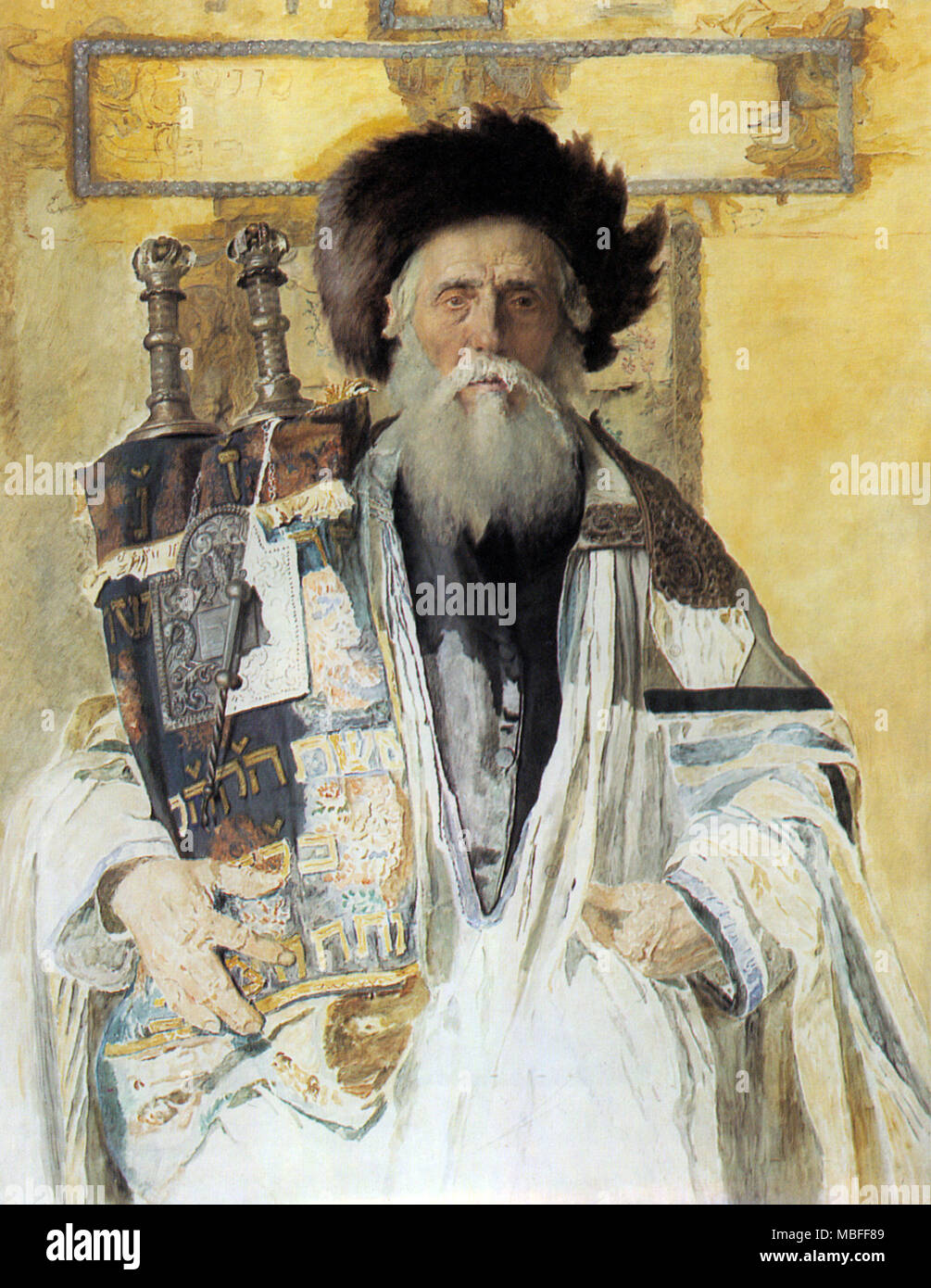 Rabbi torah hi-res stock photography and images - Alamy