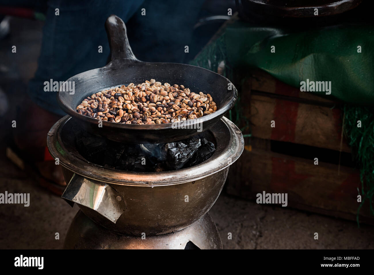 Ethiopia addis ababa cafe hi-res stock photography and images - Alamy