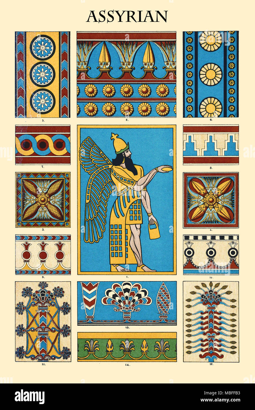 Assyrian sculpture hi-res stock photography and images - Alamy