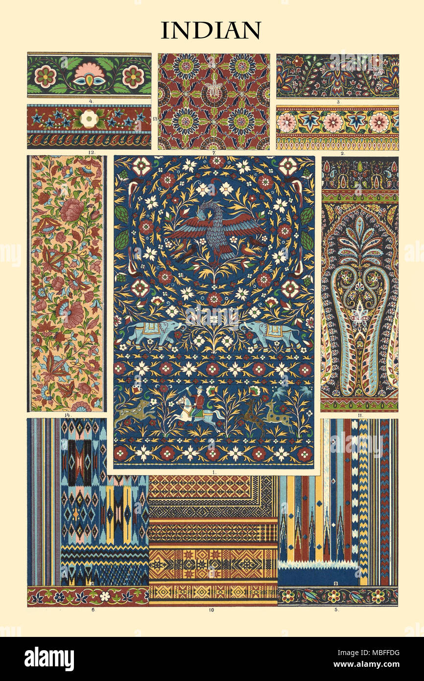 Indian embroidery hi-res stock photography and images - Alamy