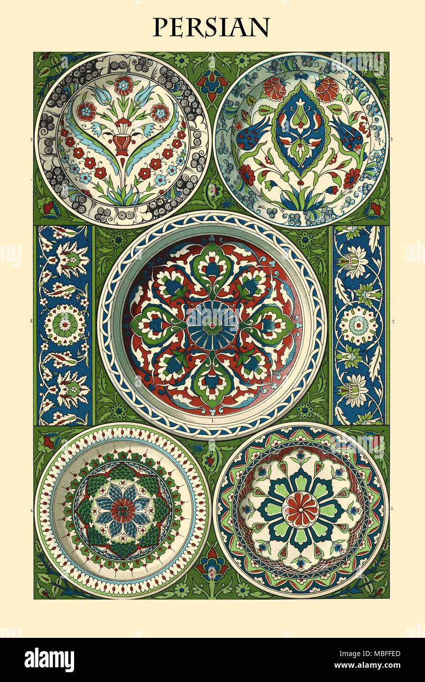 Persian pottery hi-res stock photography and images - Alamy