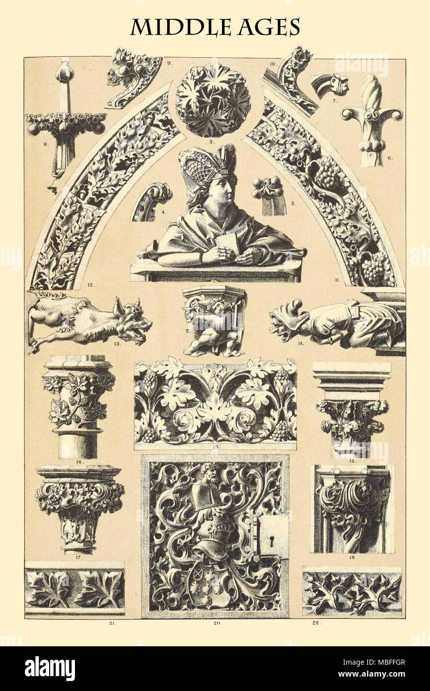 Middle ages architecture hi-res stock photography and images - Alamy