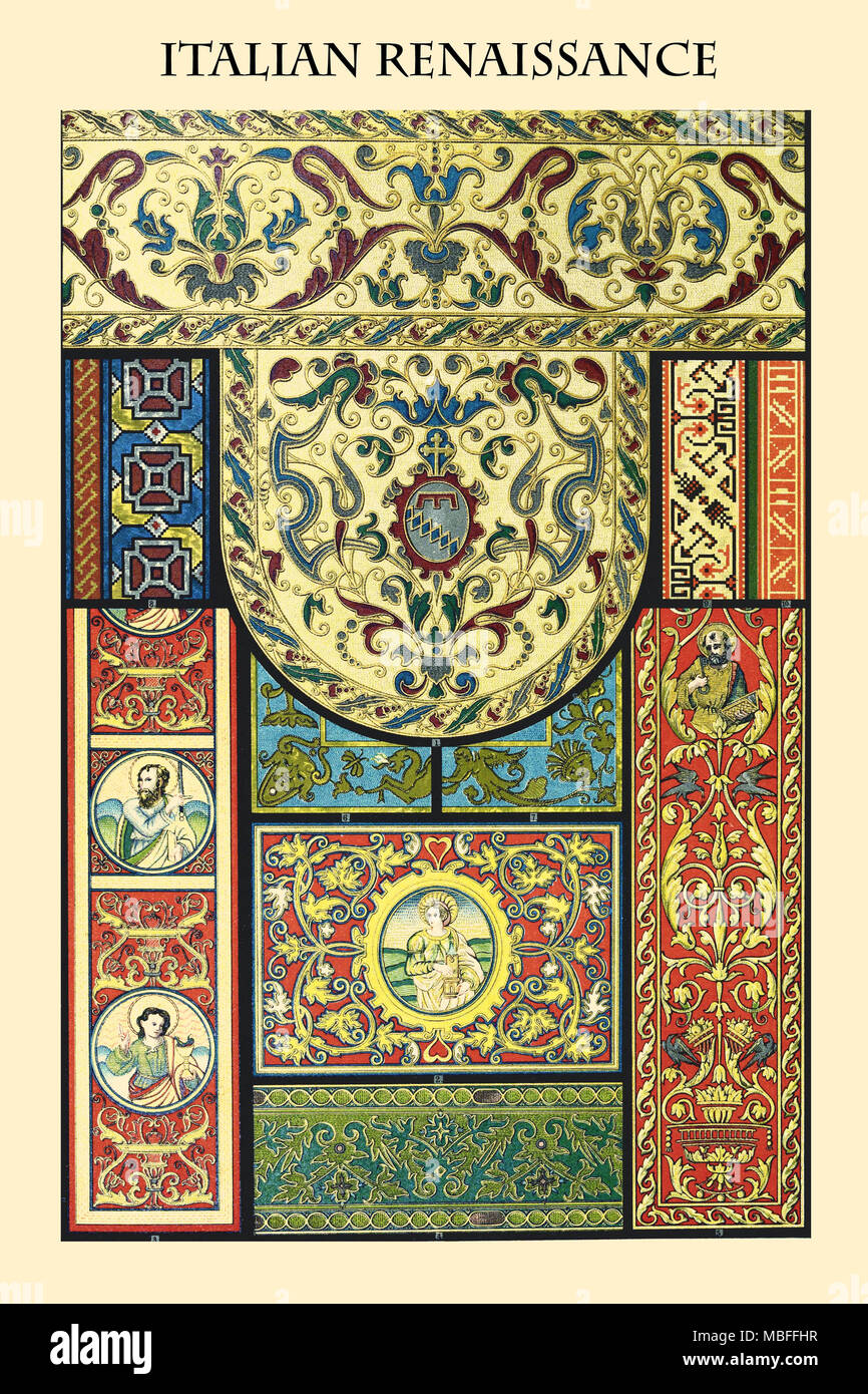 Renaissance Embroidery