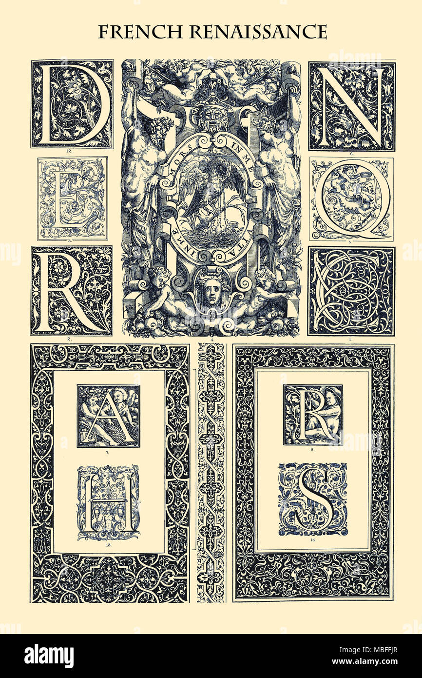 French renaissance hi-res stock photography and images - Alamy