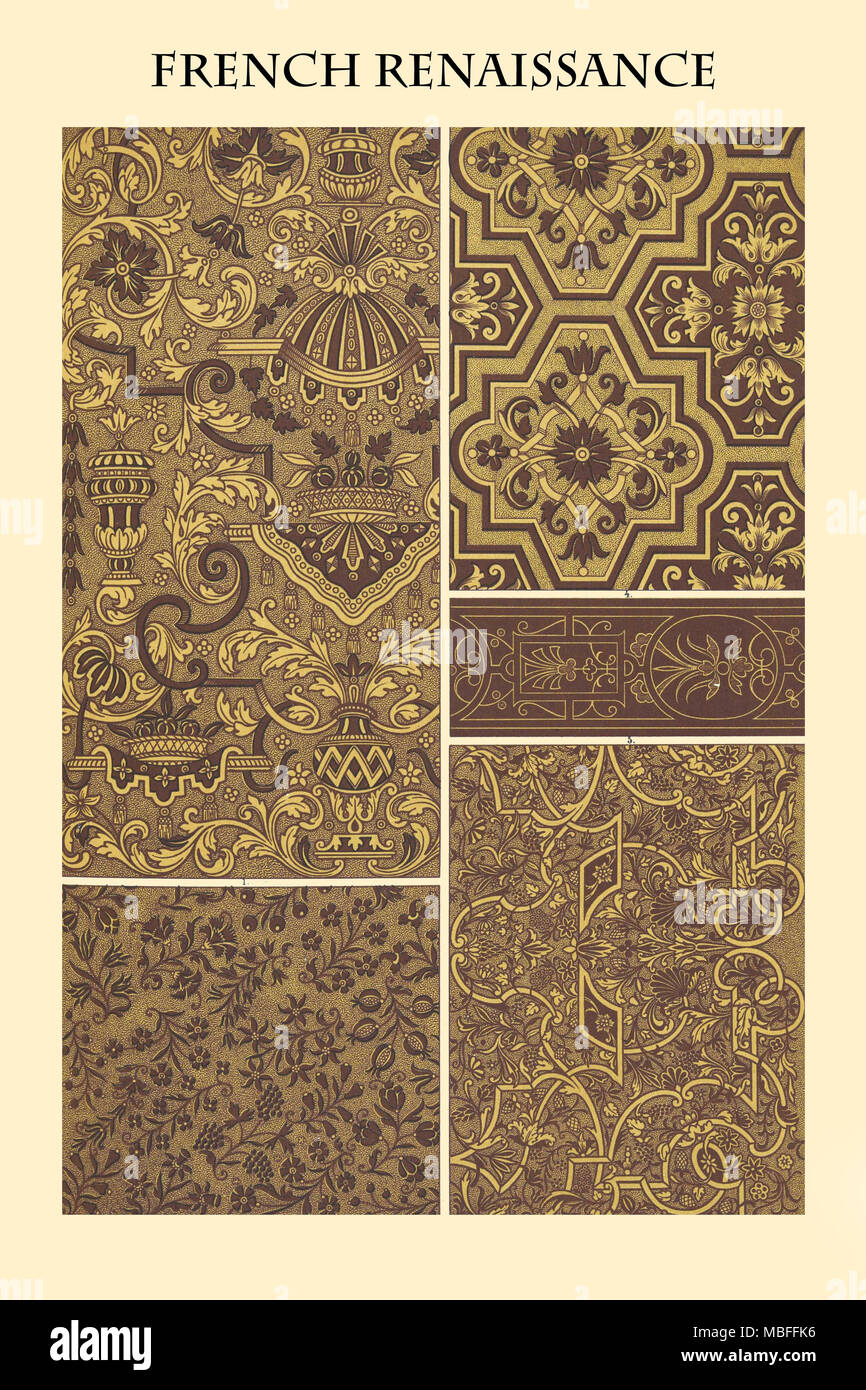 Renaissance embroidery hi-res stock photography and images - Alamy