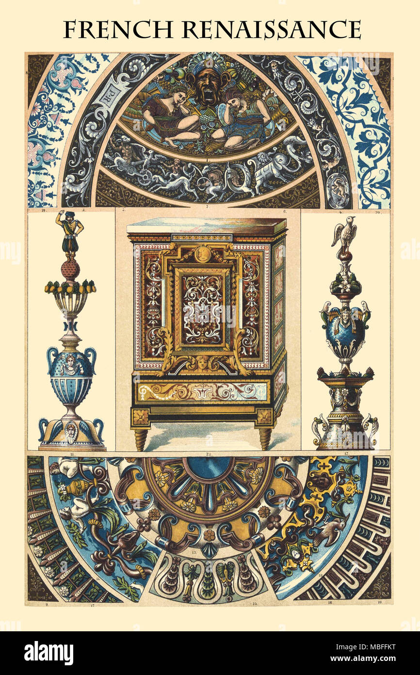 Renaissance enamel hi-res stock photography and images - Alamy