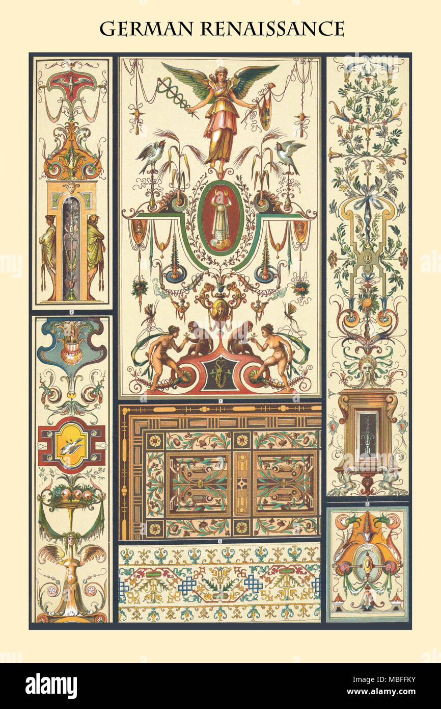 German renaissance painting hi-res stock photography and images - Alamy