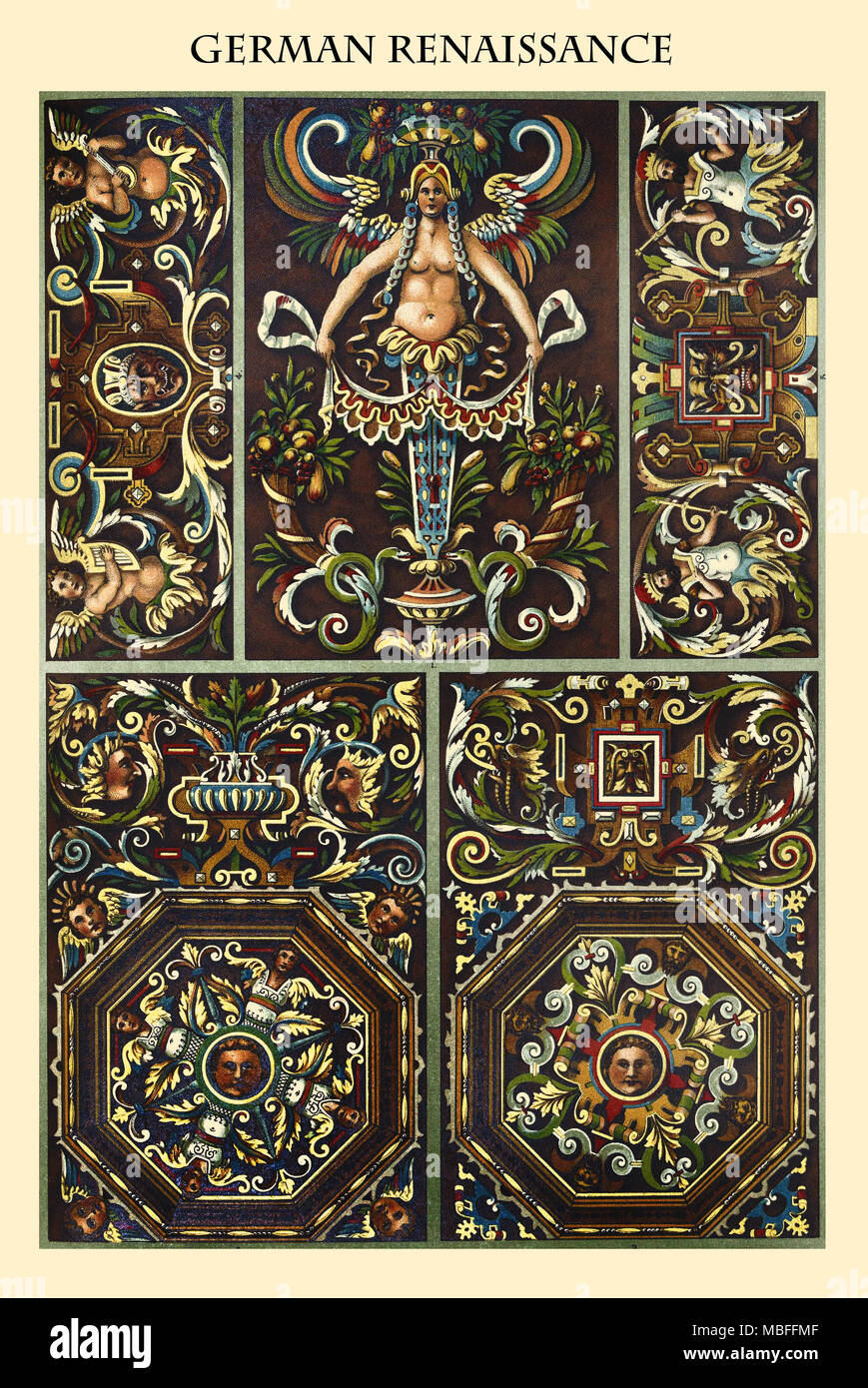 German Renaissance High Resolution Stock Photography and Images - Alamy