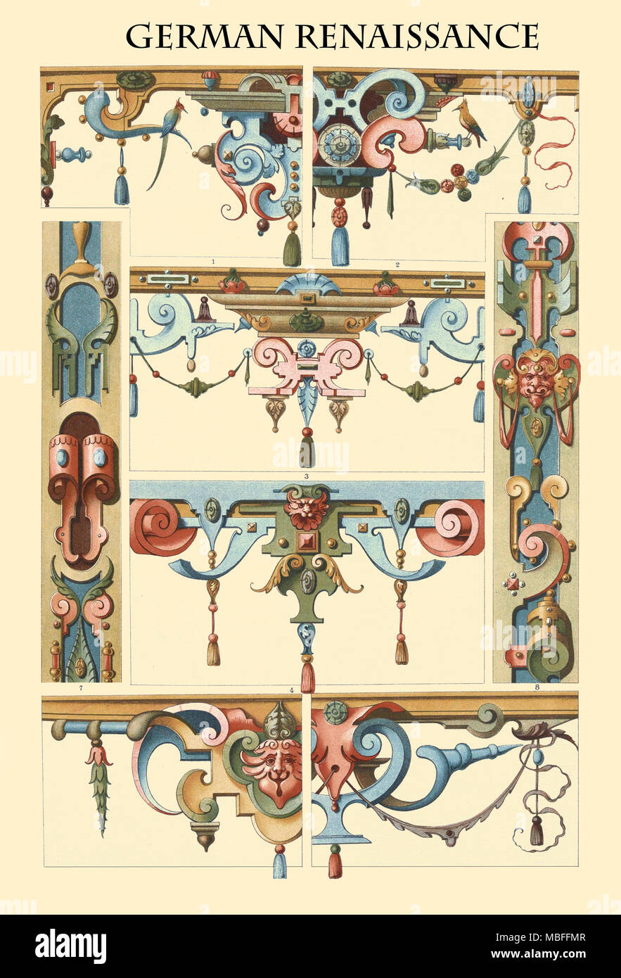 German renaissance painting hi-res stock photography and images - Alamy