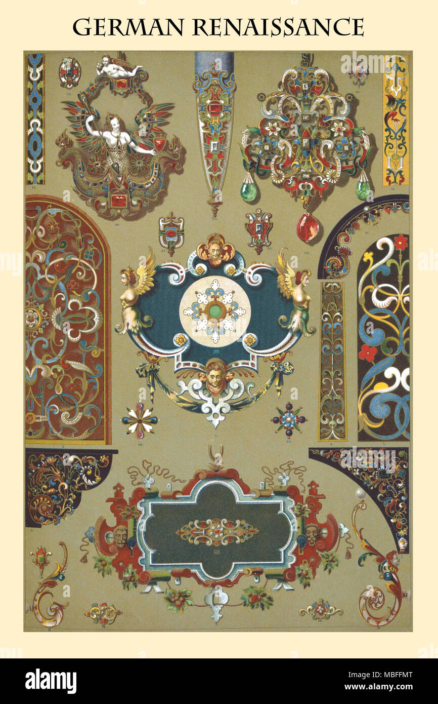 Renaissance enamel hi-res stock photography and images - Alamy