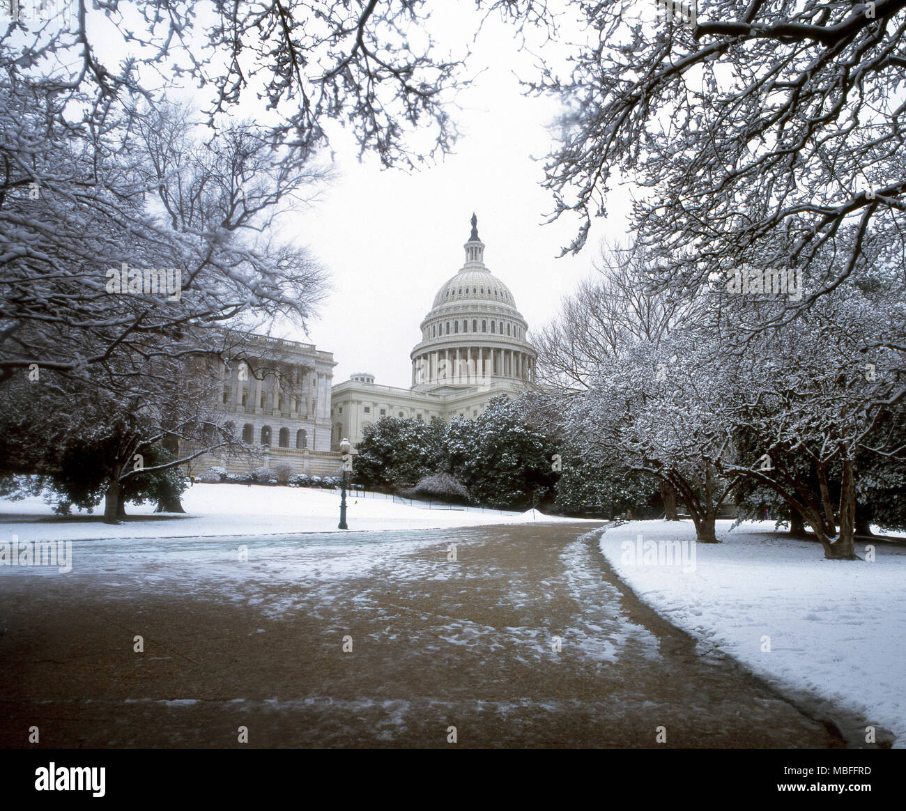 United States Capitol Building - Houses of Congress Stock Photo - Alamy