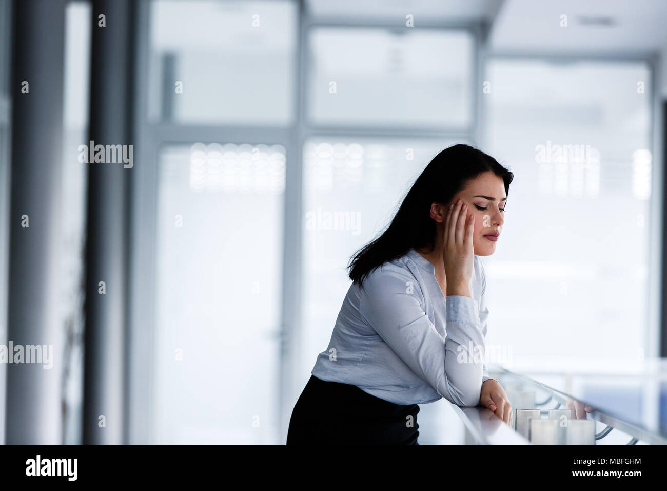 Employee having problems hi-res stock photography and images - Alamy