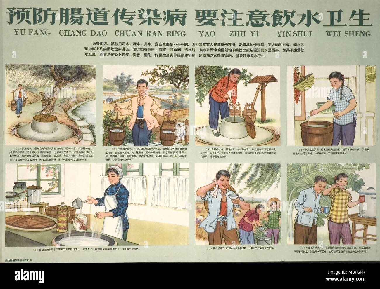 Drinking water safety practices Stock Photo - Alamy