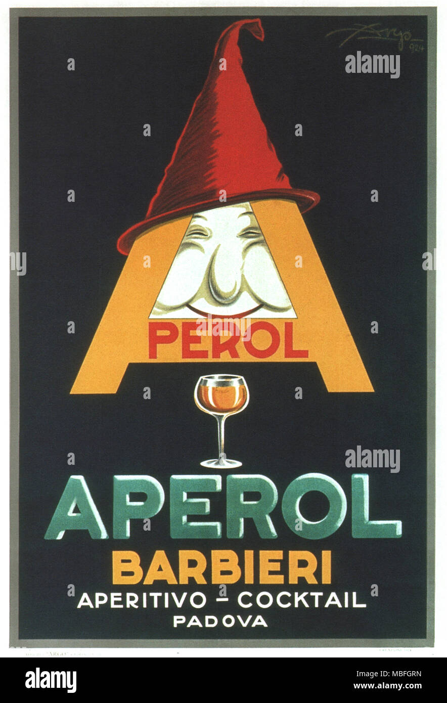 Barbieri aperol hi-res stock photography and images - Alamy