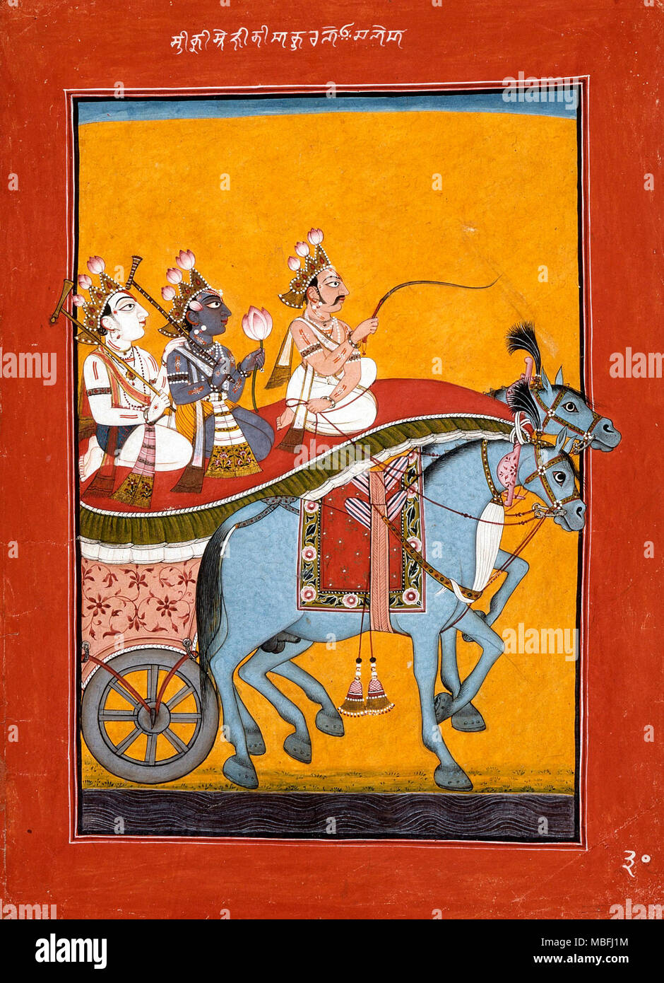 Krishna and balarama hi-res stock photography and images - Alamy