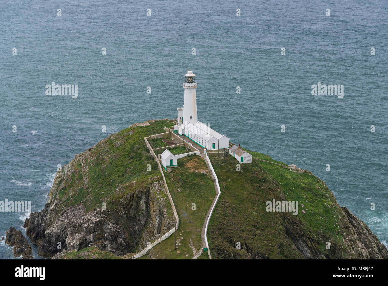 South Stack Lighthouse, Anglesey Stock Photo - Alamy