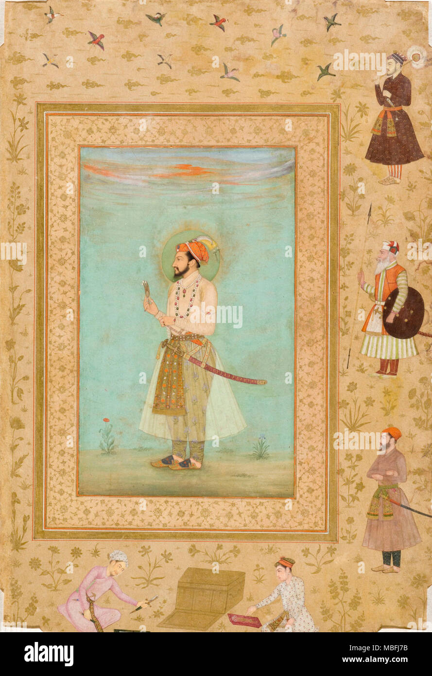 Emperor shah jahan hi-res stock photography and images - Alamy