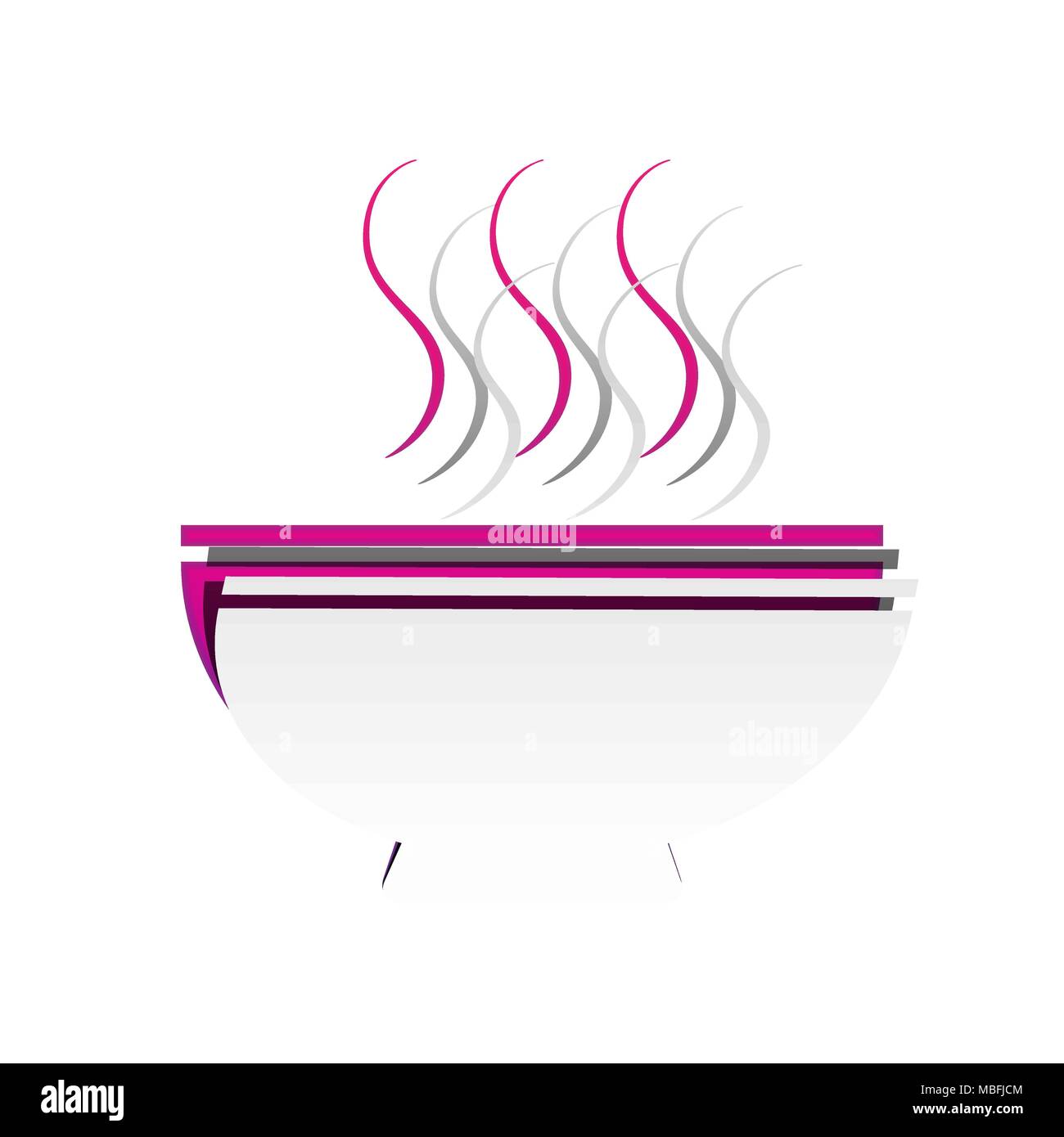 Gastro background Stock Vector Images - Alamy