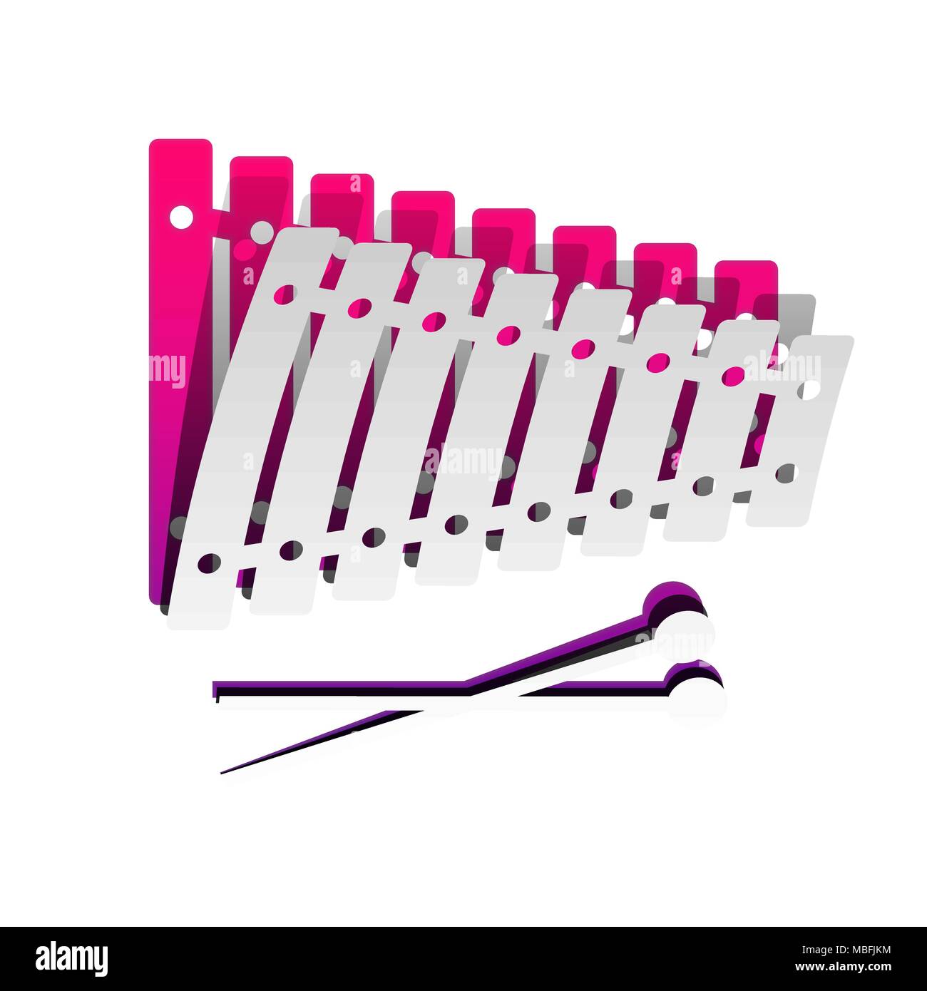 Keyboard layer Stock Vector Images - Alamy