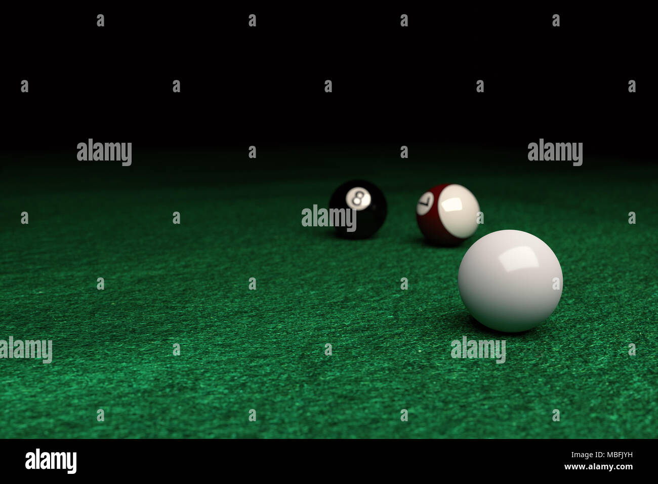 3d white balls hi-res stock photography and images - Alamy